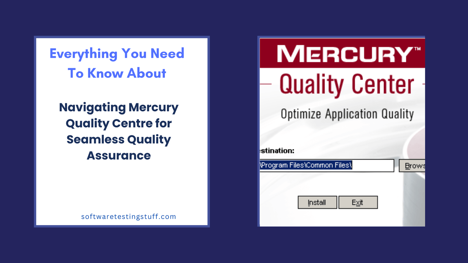Mercury Quality Centre Streamlining Quality Assurance For Tech Solutions Software Testing Stuff