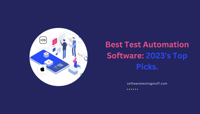 5 Best Test Automation Software for Top Automated Testing - Software ...