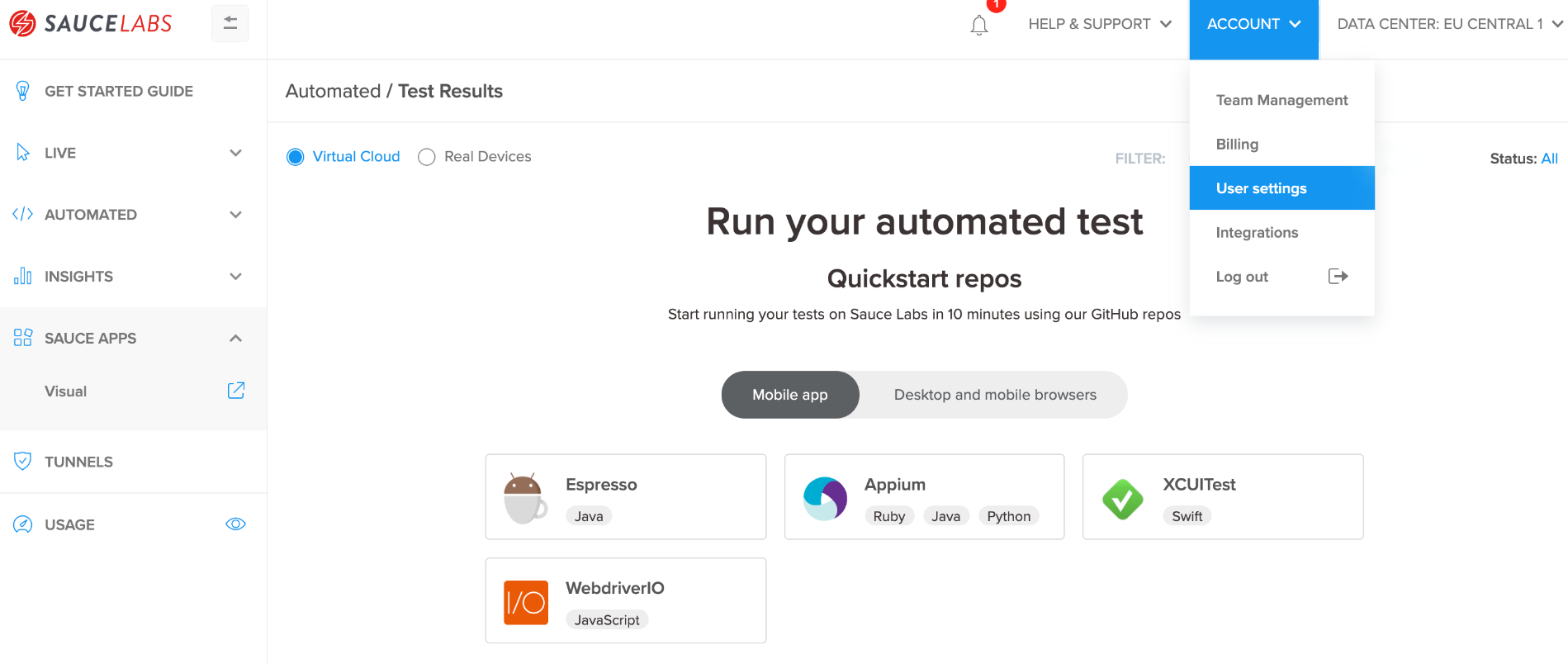 Best Mobile Application Testing Tools Mastering Mobile App Quality Software Testing Stuff