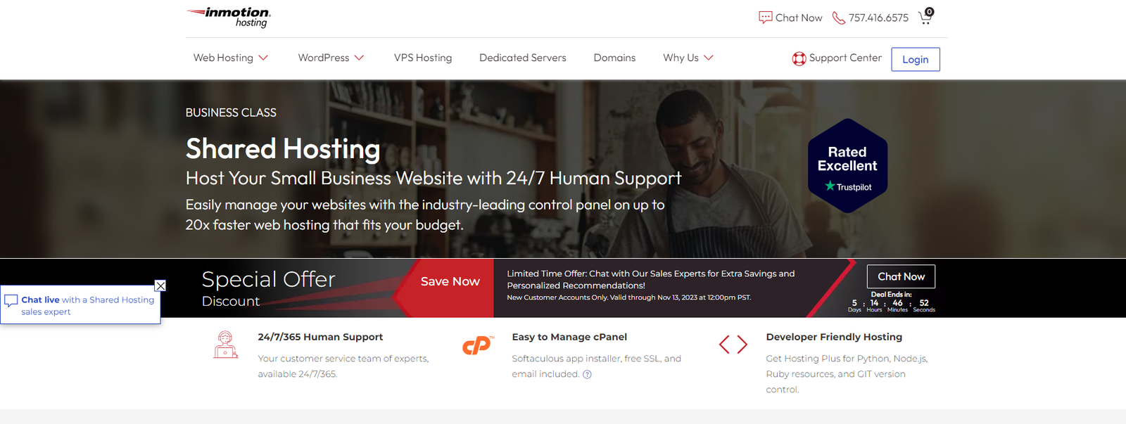 Best Inmotion Hosting Alternatives Top 5 Web Hosting Providers