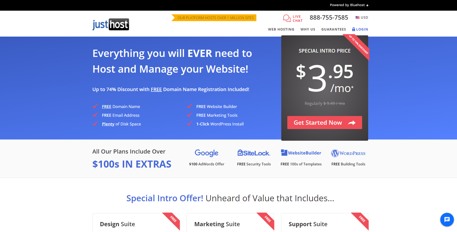 Justhost Alternatives: Find The Top 5 Hosting Platforms - Software ...