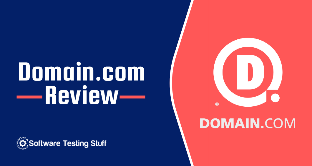 Domain.com Review: Is Domain.com the Best Web Host? - Software Testing ...