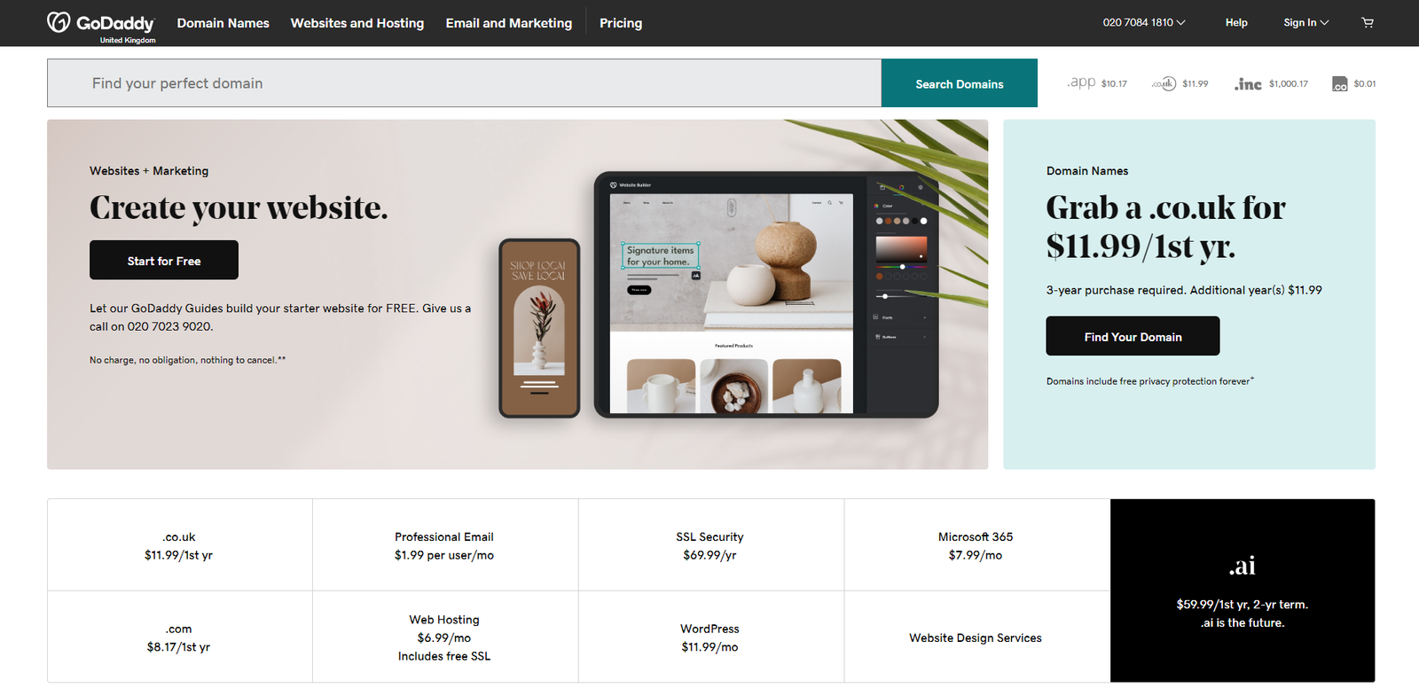 GoDaddy Pricing: Comprehensive Guide to Choose the Best Plan for You ...