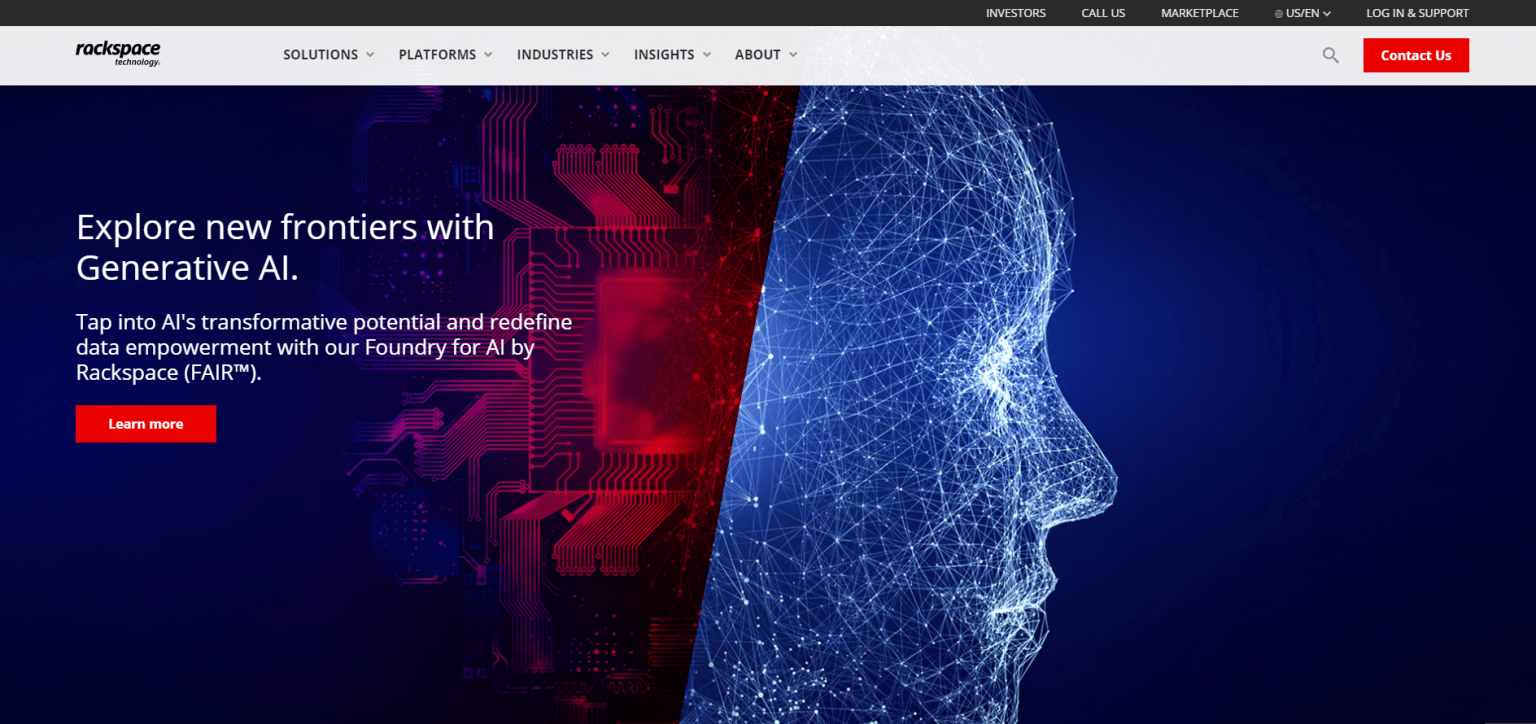 Rackspace Review: Know the Features, Benefits and More - Software ...