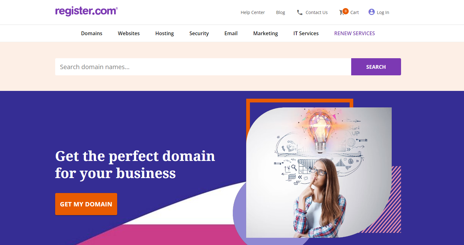 Register.Com Review: Get an Insight of Features, Pricing and More ...